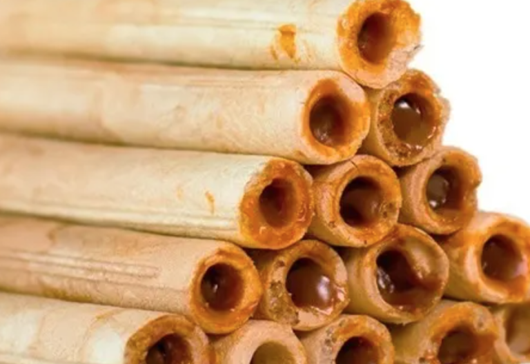 Cuchuflíes rellenos – Barquillos Carnaval